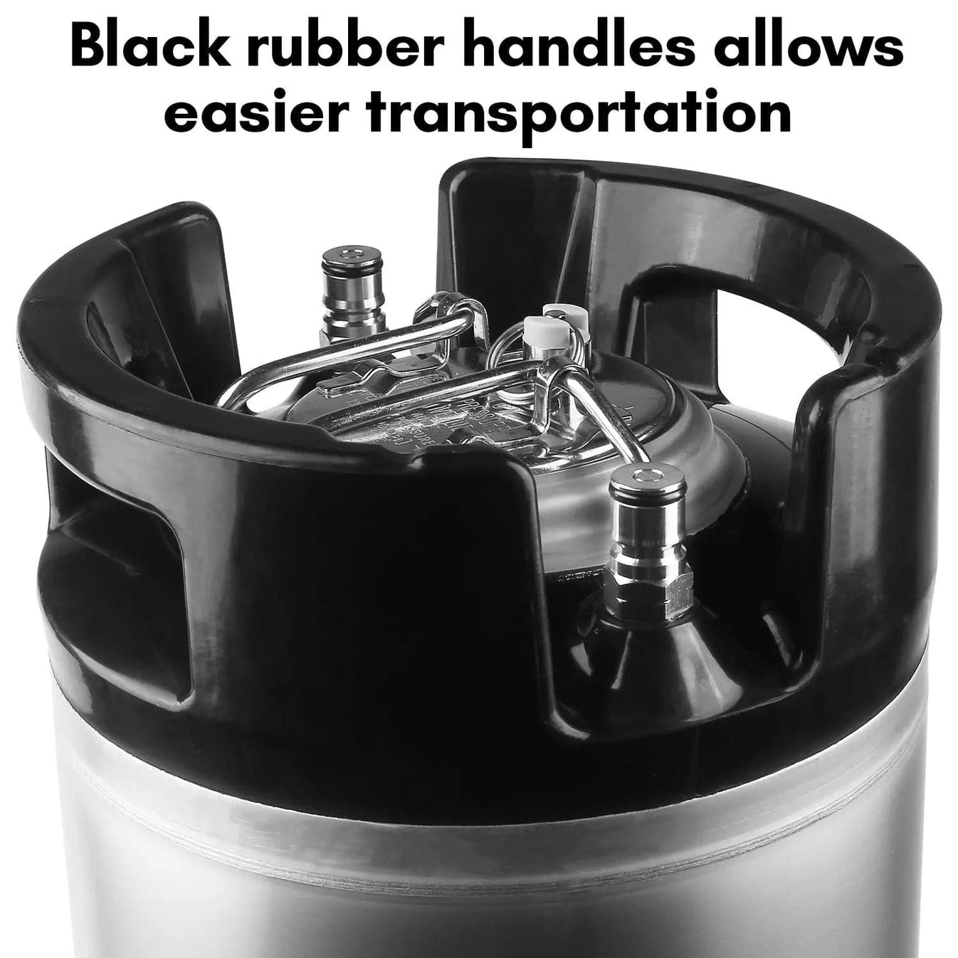 TMCRAFT 2.5 Gallon Ball Lock Keg