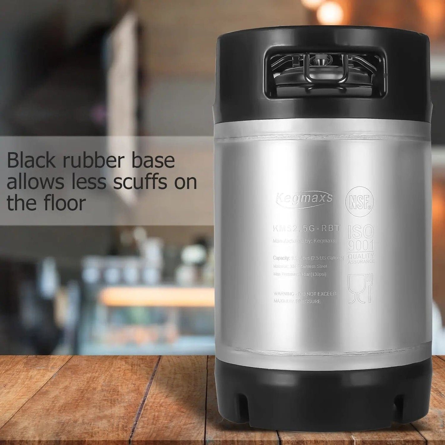 TMCRAFT 2.5 Gallon Ball Lock Keg